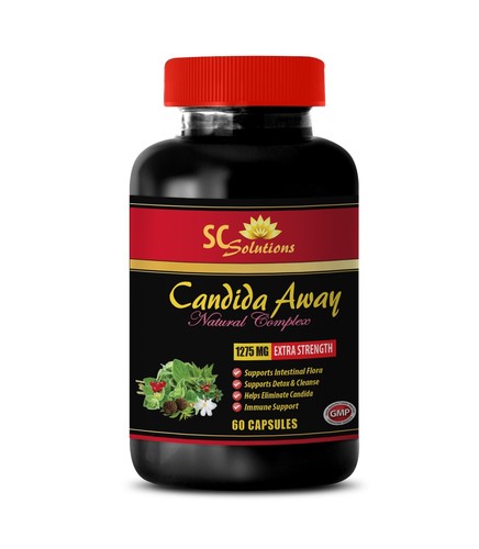 Cellulase - CANDIDA AWAY PLUS - help maintain blood sugar levels - 1 Bottle 618194605521| eBay