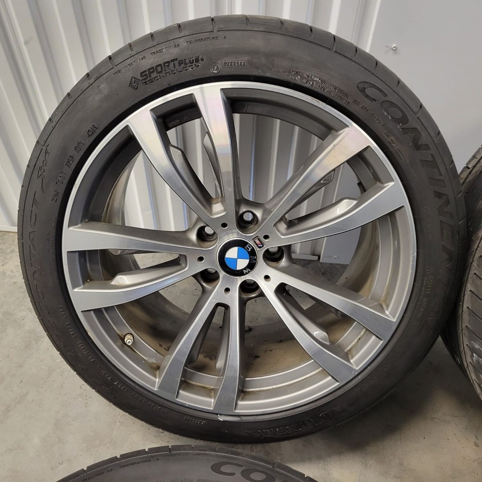 20" BMW OEM E70 E71 F15 X5 F16 X6 Style 469 M Wheels Rims & Tires X5M ...