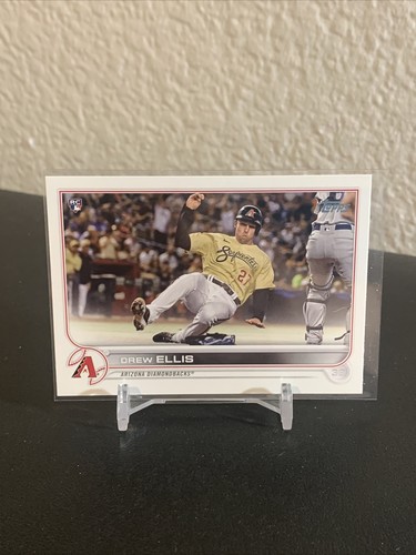 2022 Topps Series 1 Drew Ellis Rookie | eBay
