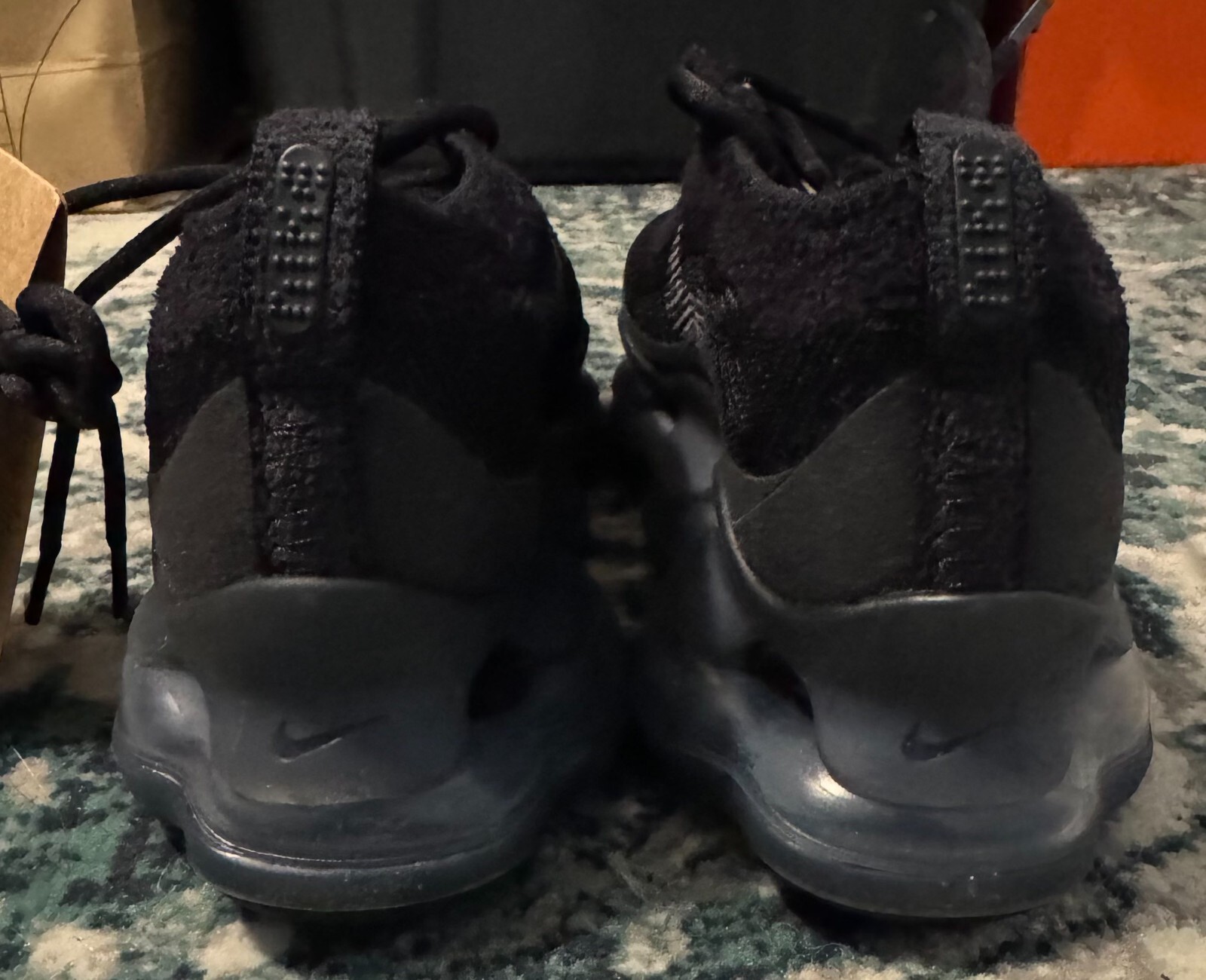 Nike Air Max Scorpion Flyknit Triple Black Shoes DJ4702-002 Women's ...