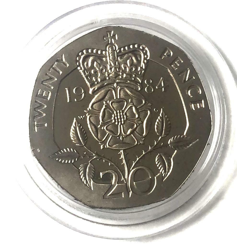 Twenty Pence 20p Proof Coins From Years 1982 - 2013 in Lighthouse ...