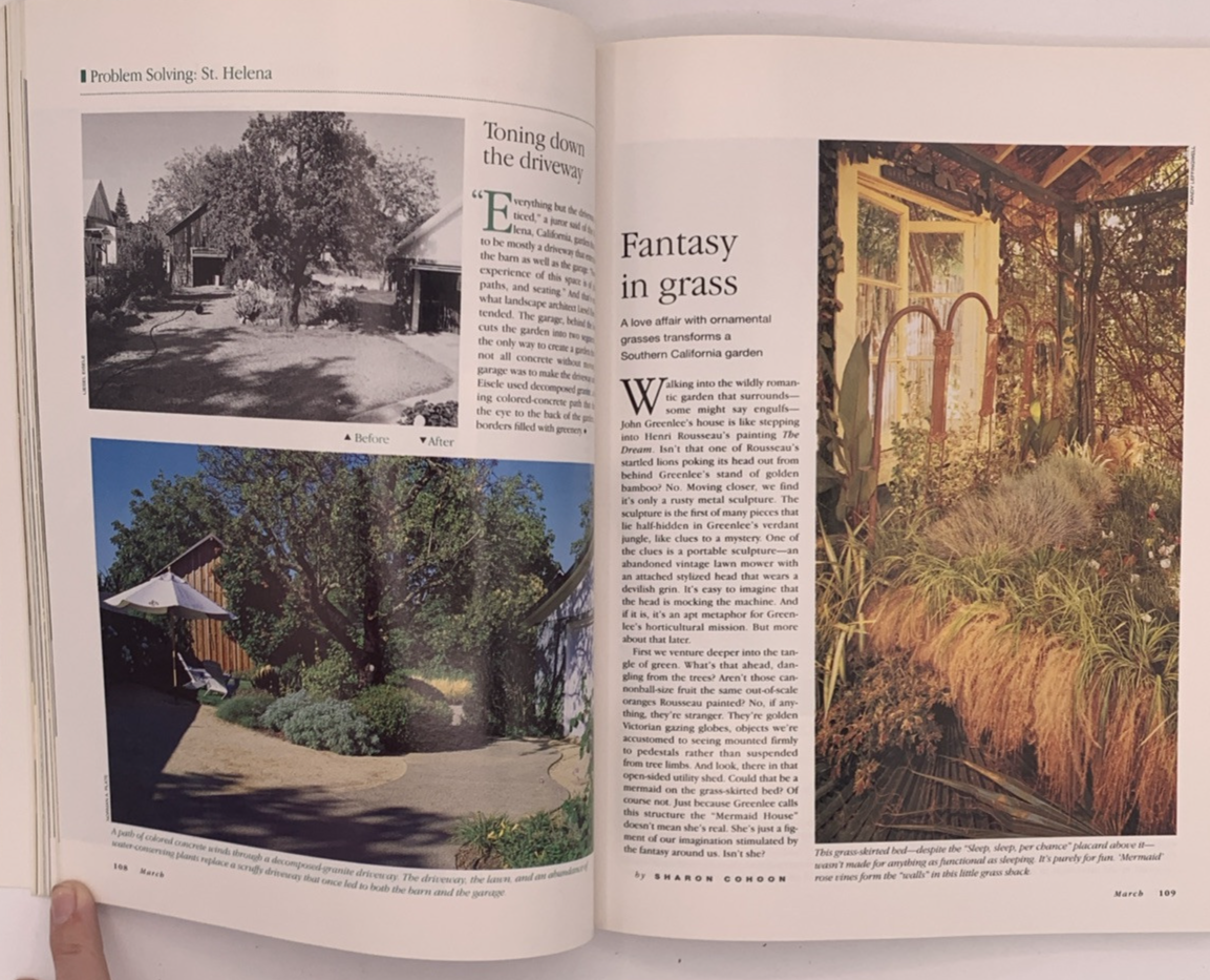 Western Garden Annual by Sunset Magazine, Vintage 1998 Book PB, B139 | eBay