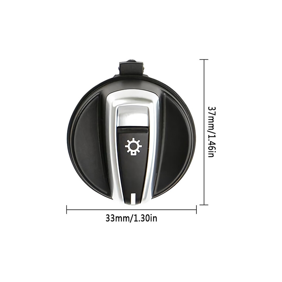 Head Light Switch Button 61319169405 for BMW 1 3 Series E88 E82 E90 E91 ...