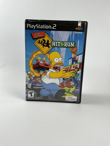 SONY PS2 THE SIMPSONS HIT & RUN (GP5006740) 20626721110 | eBay
