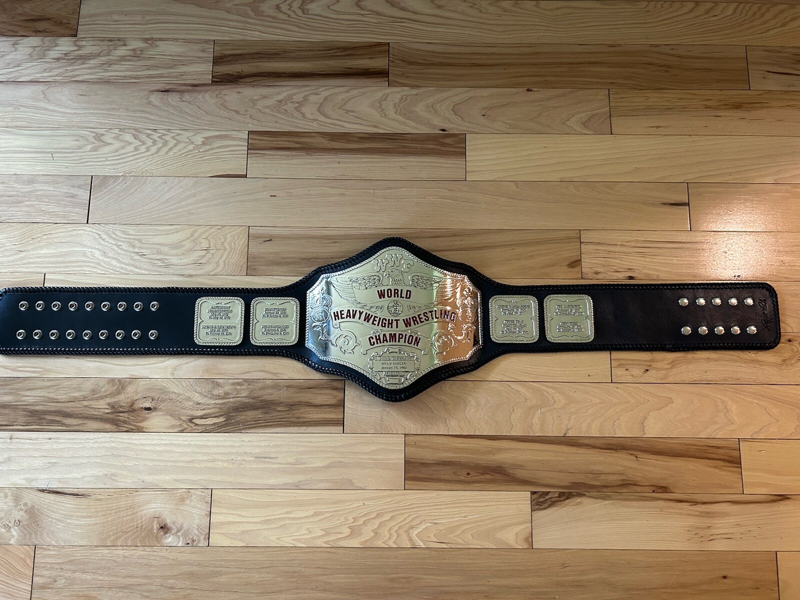 Reggie Parks Hogan 84 Ultra Rare. WWF/WWE/ Hulk Hogan | eBay