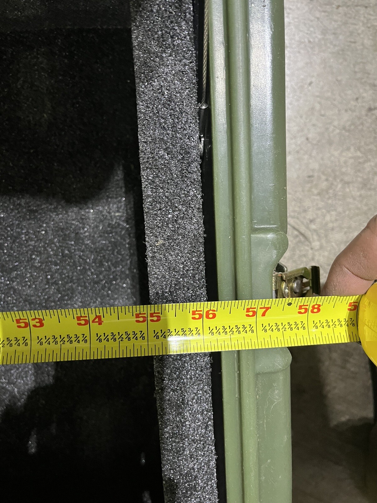 Hardigg Storage Box 59" X 19" X 11" Ext | eBay