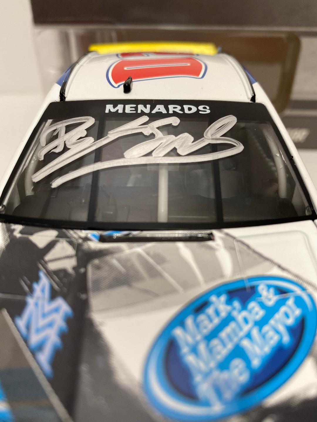 SIGNED 2022 MAMBA SMITH #02 MAESTRO'S MENARDS ARCA SERIES AUTOGRAPHED 1 ...