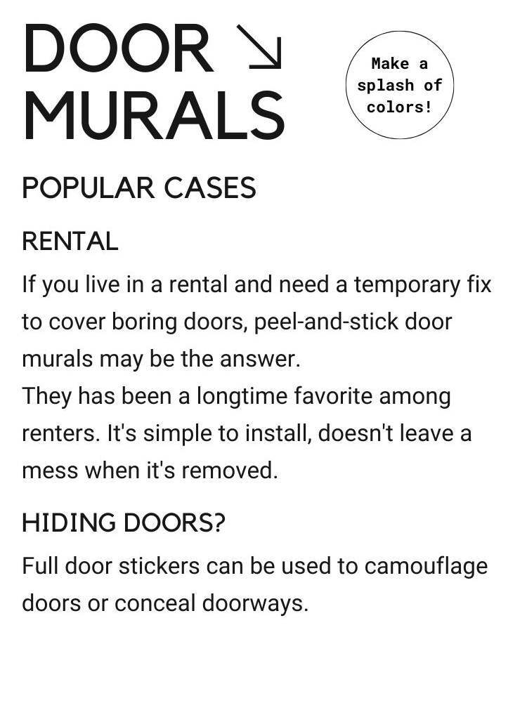 Stickers doors 1 piece Elevator. Cover, Decal. Durable Laminated vinyl ...