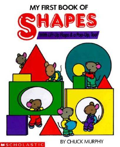 My First Book of Shapes: With Lift-Up Flaps a Pop-Up, Too - Hardcover ...