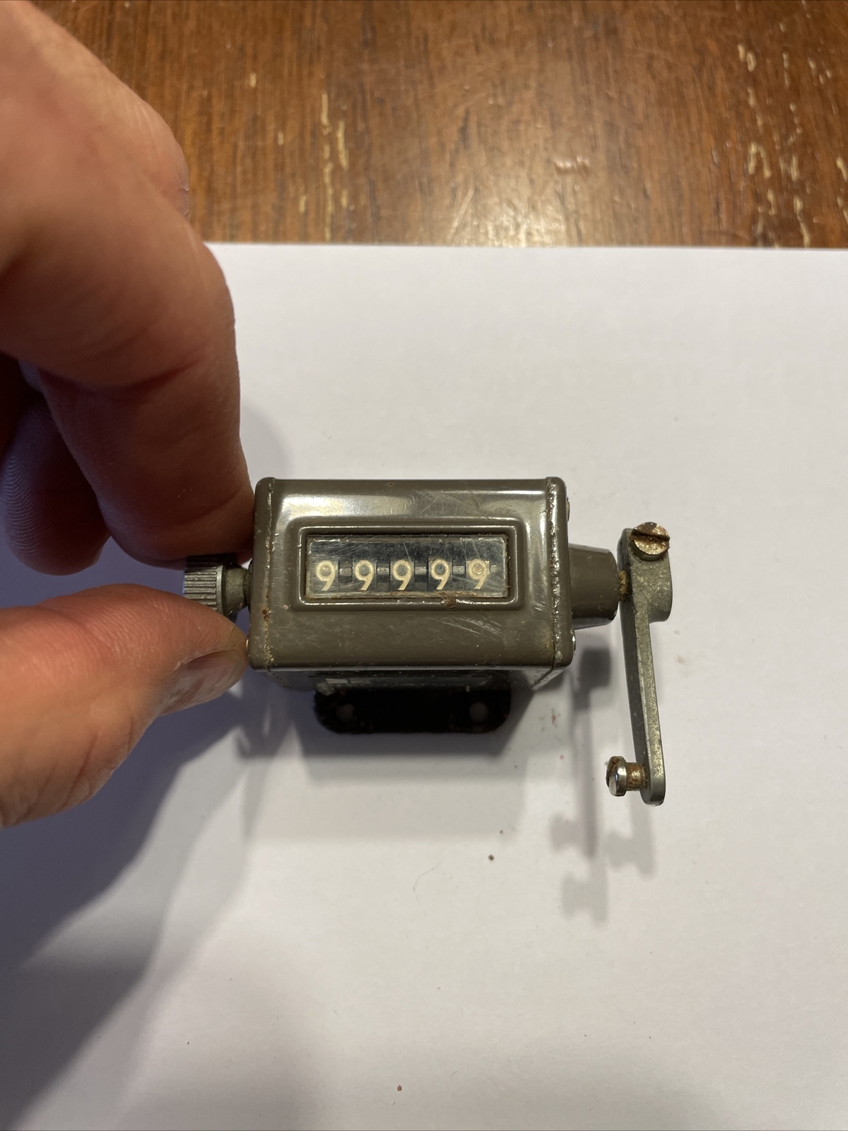 Vintage REDINGTON Counter Inc. Mechanical Counter with Arm Japan | eBay