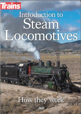 Introduction to Steam Locomotives How They Work DVD Kalmbach Trains ...