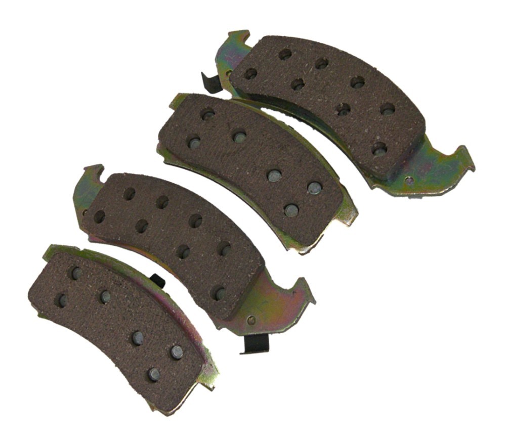Remsa of America D505 NAO Organic Disc Brake Pads for Early 90s GM Cars ...