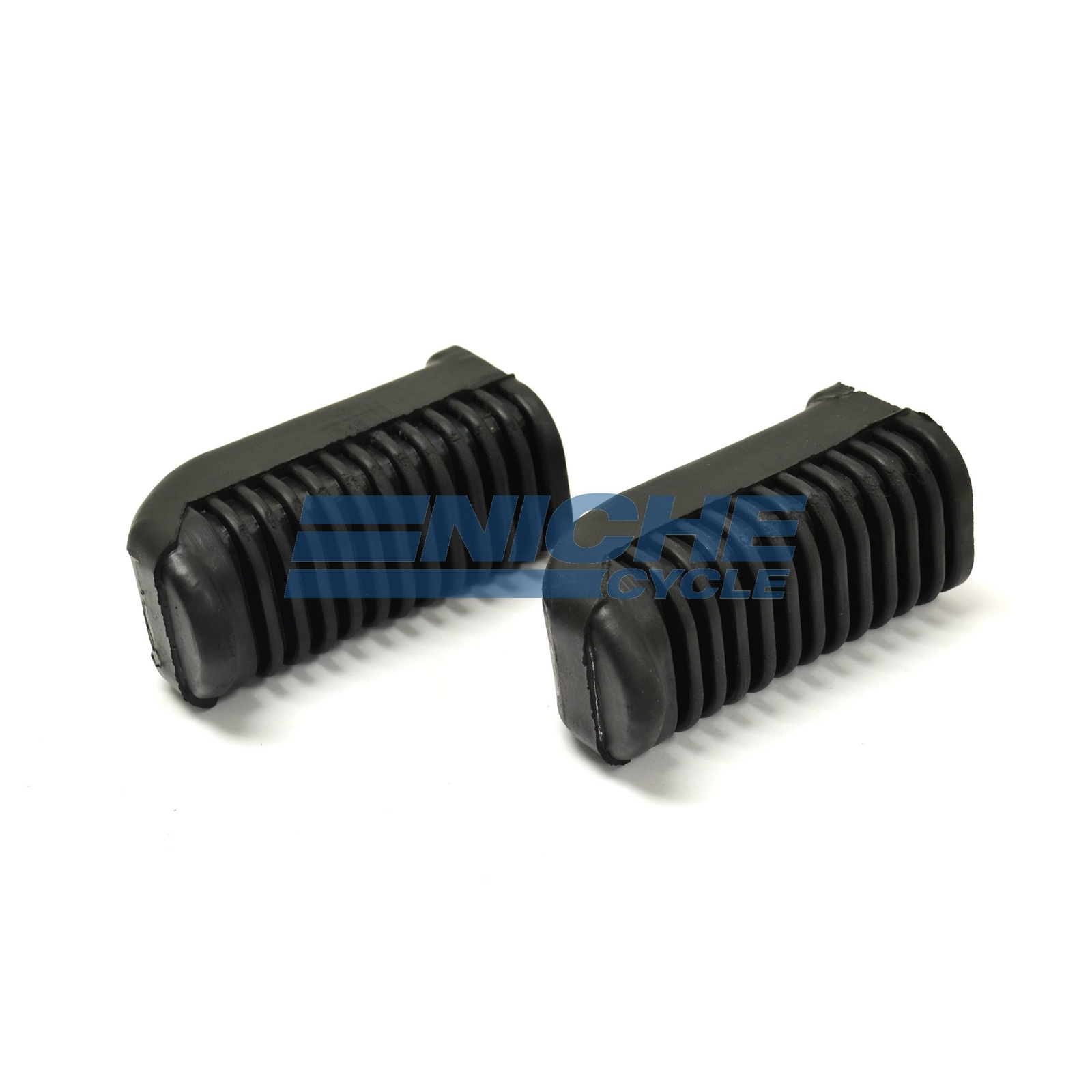 Yamaha RD400 XS400 XS650 SR500 Foot Rest Peg Rubbers Pair | eBay