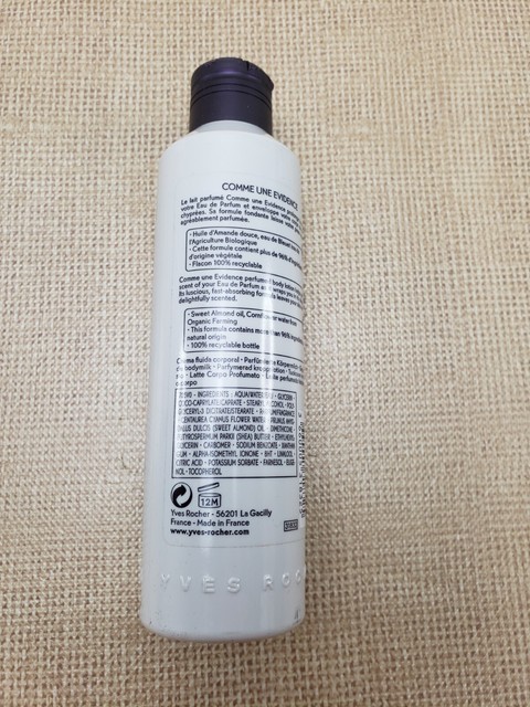 Yves Rocher Comme Une Evidence Perfumed Body Lotion 200ml for sale ...