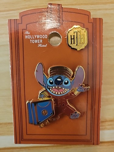 DLR - The Twilight Zone Tower of Terror Event Pin (Bellhop Stitch) LE ...