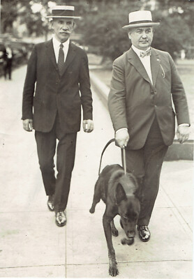 1924 Press Photo New York City Police Chief Richard Enright with Police ...