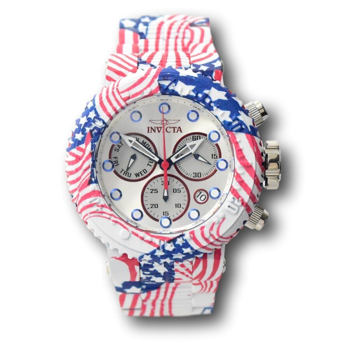Invicta Pro Diver 32631 52mm Multicolor Stainless Steel Men's ...