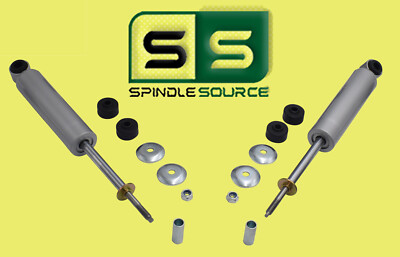 Front Drop Shock Set For 3" Lowering Coils FITS 83-97 FORD RANGER 4 & 6 ...