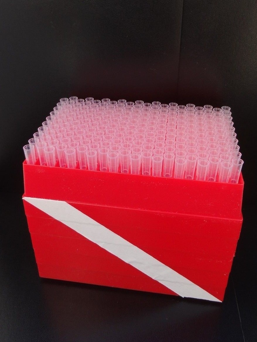 Cardinal Health SP Brand AccuTip Nonfilter Pipette Tips 0 to 200uL Pkg ...