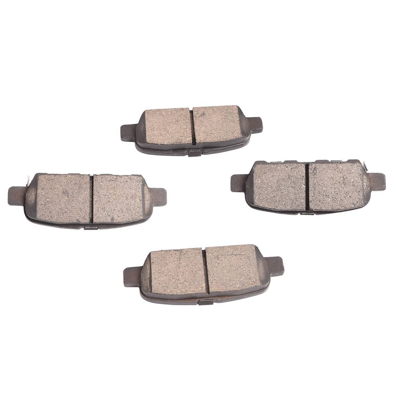 4PCS Front/Rear For Nissan 370Z Infiniti Ceramic Brake Pads Q50 D905 ...