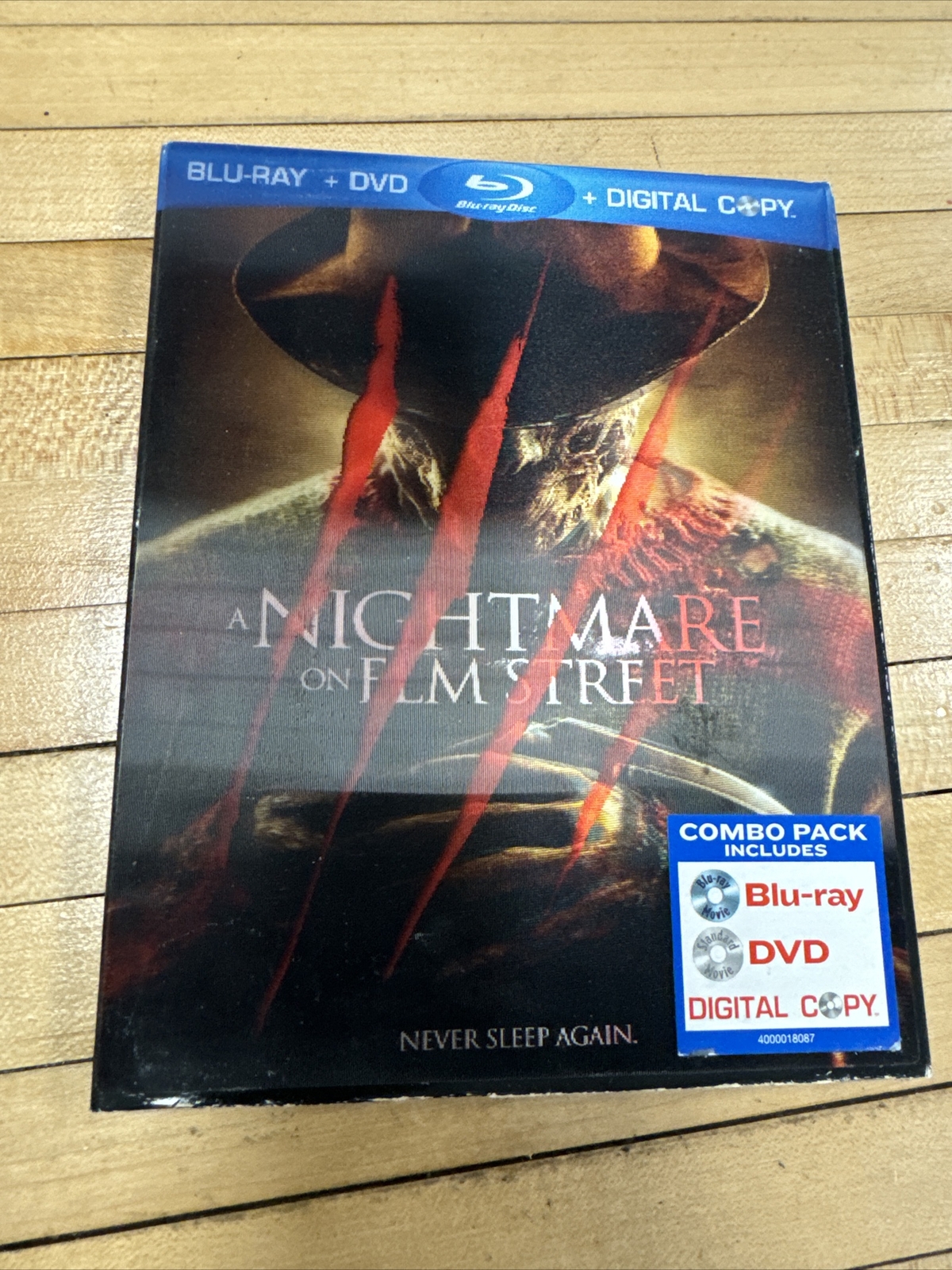 A Nightmare on Elm Street (Blu-ray) - w/slipcover! nice lenticular ...
