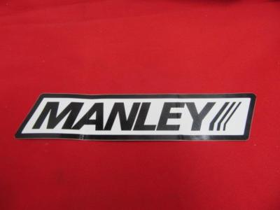 NOS Vintage Manley Decal 12"x 2.5" Drag Racing Rod Shop 70's NHRA | eBay