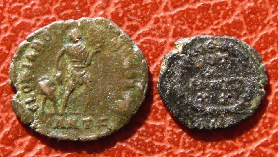 Valens & Valentinian Roman 2 emperor coins to identify | eBay