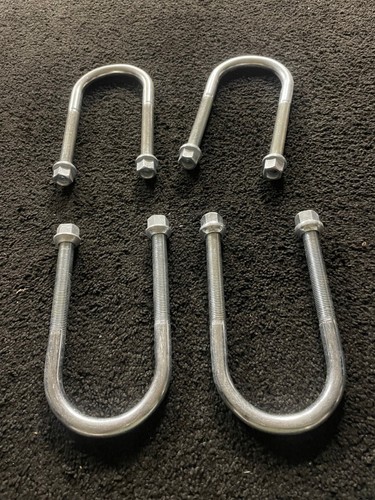 SPRINTER CRAFTER LEAF SPRING U BOLTS CLAMPS FOR BOTH SIDES | eBay