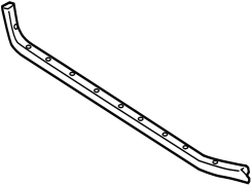 53381-0C020 Toyota Seal, hood to radiator support 533810C020, New ...