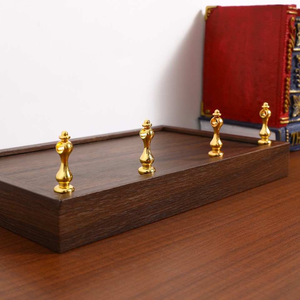 4PCS Gallery Spindles Railing Replacement Gallery Spindles Post End Cap ...