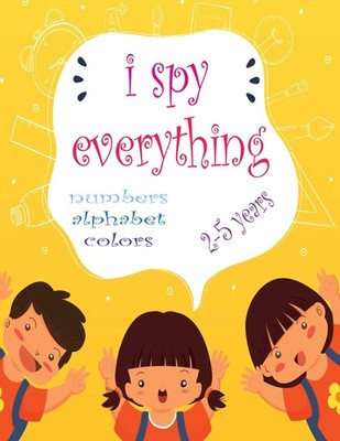 Philip Kids Learning I Spy Everything (Paperback) (UK IMPORT) | eBay