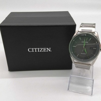 Citizen BM6980-59H Cal.E111 Eco Drive Box Stainless Steel Solar Mens ...