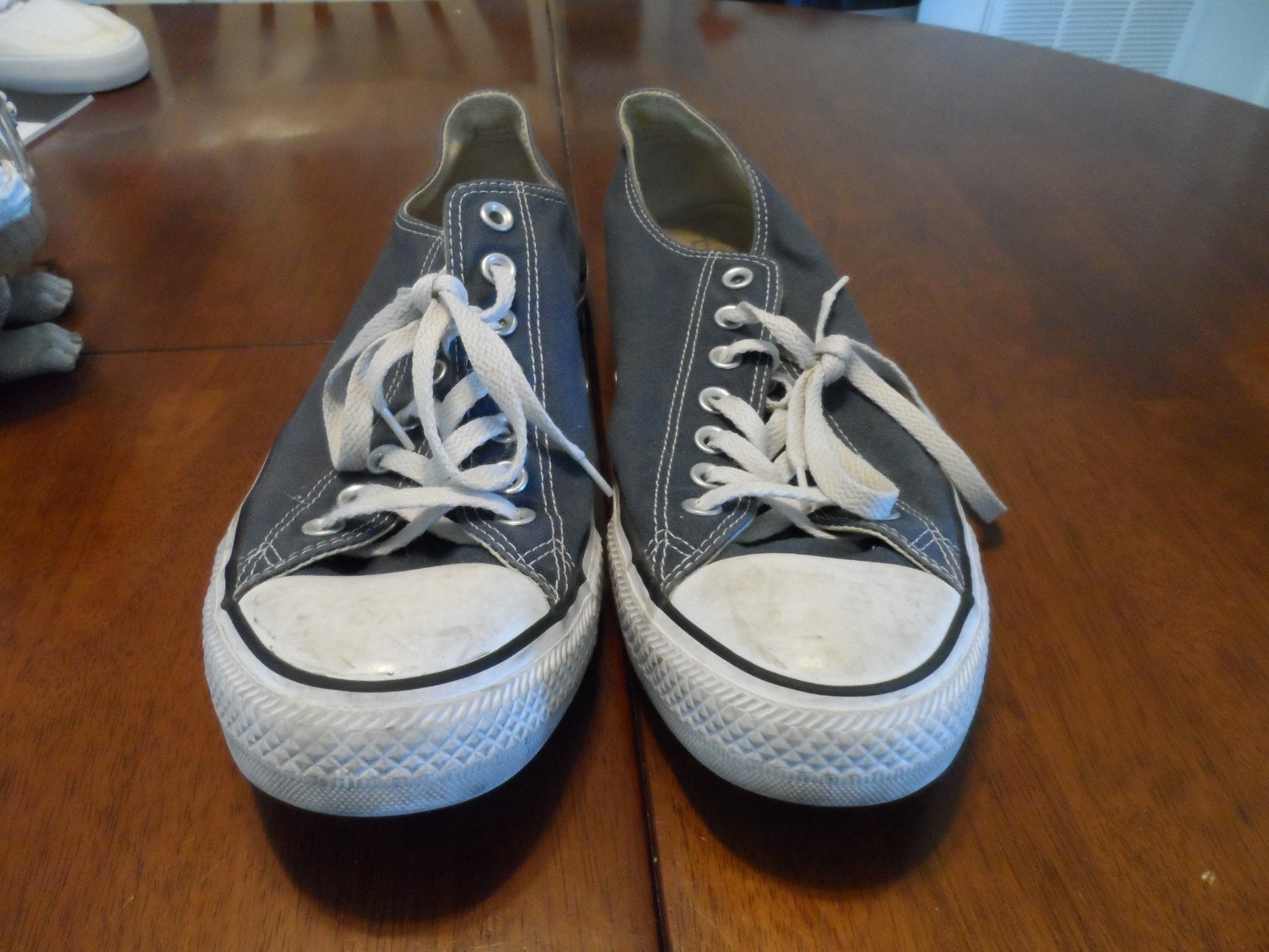 converse all star low navy sneakers m9697 unisex men size 10 1/2 women ...