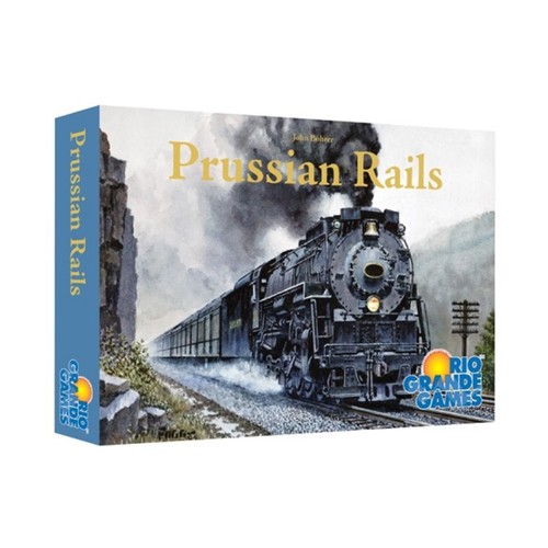 Rio Grande Boardgame Prussian Rails Box SW (New) 655132006415| eBay