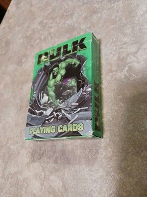 Hulk Playing Cards 2003 Marvel Universal Hulk Playing Cards U.S ...