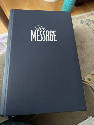 The Message Numbered Edition The Bible in Contemporary Language ...