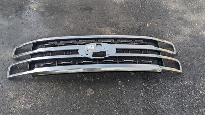 2023-2024 Ford F-250 F-350 Super Duty grille assembly OEM PC3Z-8200-EA ...