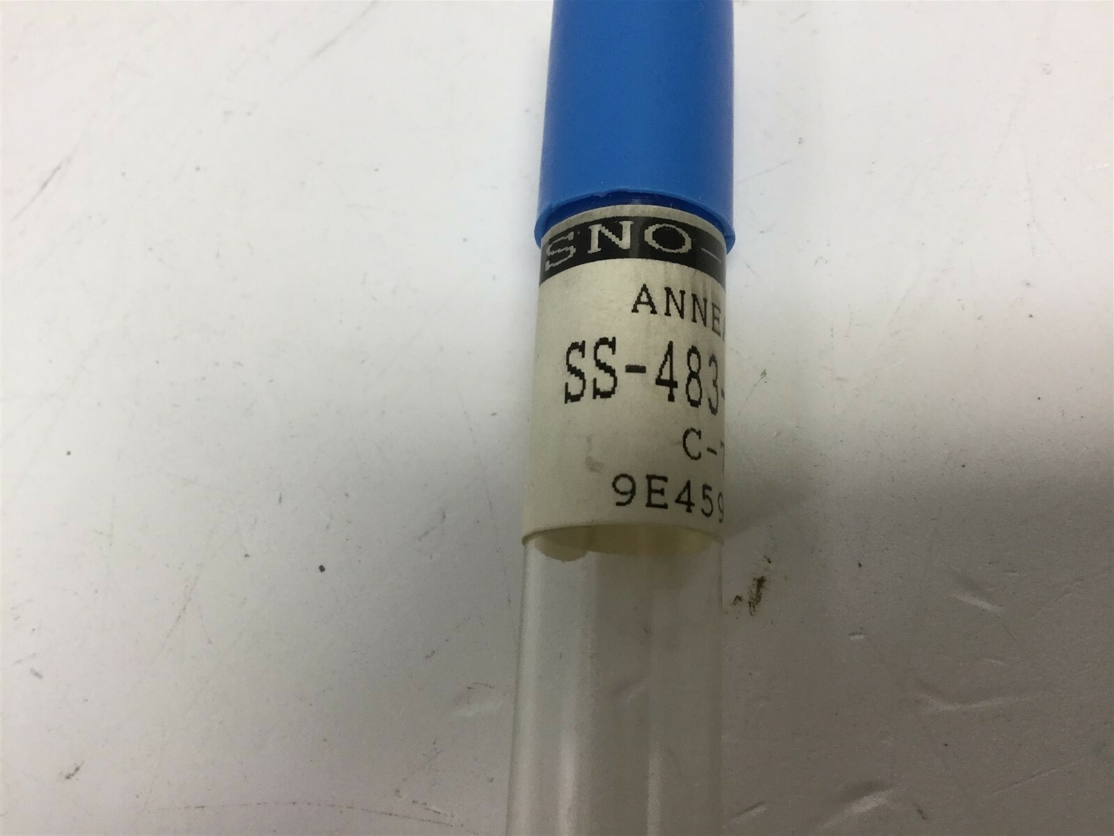 Swagelok SS-483-A-8 SNO-TRIK Annealed Tube Nipple 30 000 Psi L 8" OD 1/ ...