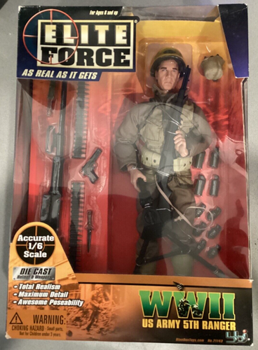 Elite Force BBI WWII US Army 5th Ranger 1/6 Scale Model 1:6 21143 ...