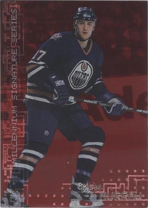 1999-00 In the Game Be A Player Millennium Signature Series - Rem ...