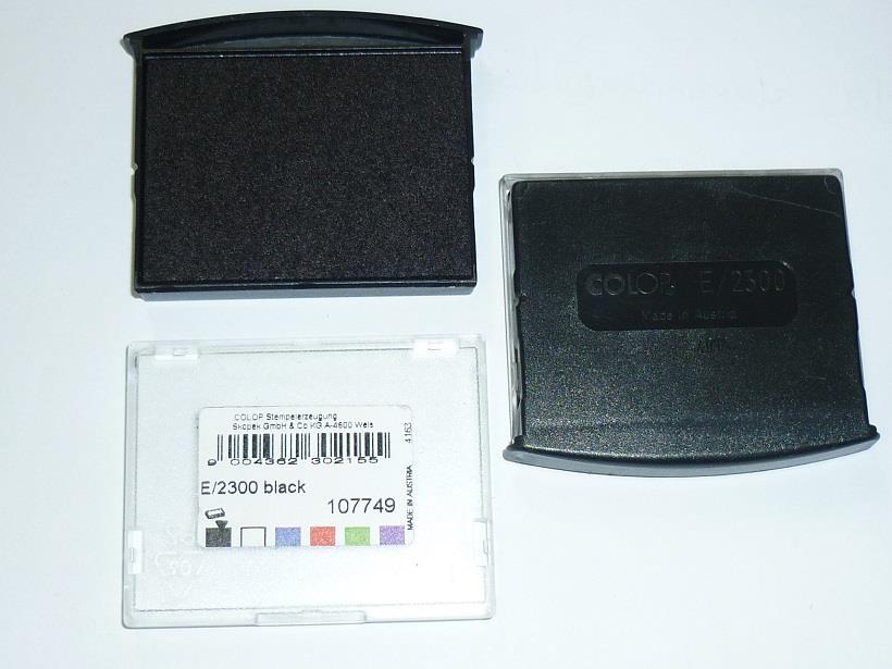 Colop spare stamp ink pad E/2300 for Classic 2300 2360 2006 S300 S360 ...