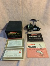 Vintage Garcia Mitchell 320 Spinning Reel for sale online | eBay