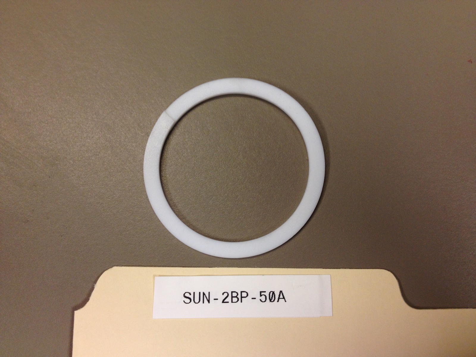 PTFE Split Backup Ring SUN-2BP-50A | eBay
