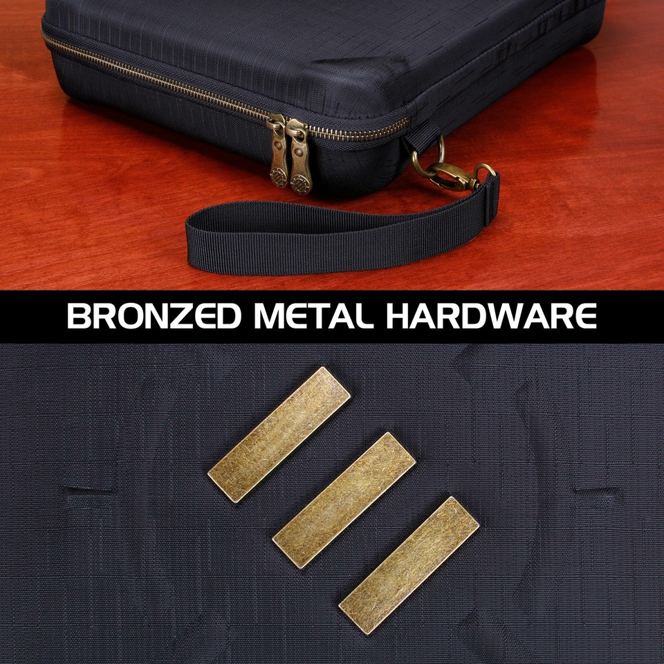 ENHANCE Tabletop RPG Organizer Case - DnD Organizer with Character ...