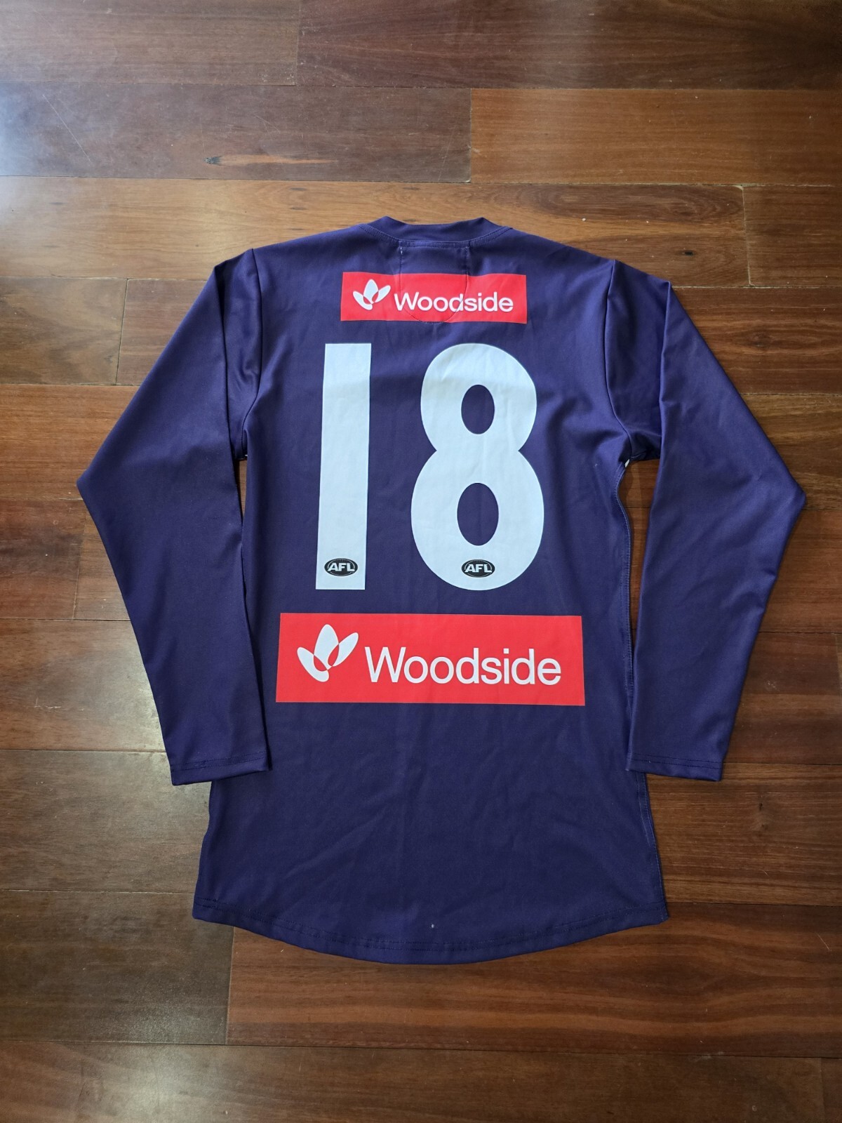 Fremantle Dockers Player Issue Guernsey / 2022 Darcey Tucker / AFL | eBay