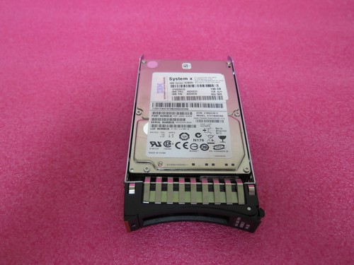 IBM 146GB 10K 2.5" SAS Hard Drive Hot Swap 42D0632 42D0633 42D0636 | eBay