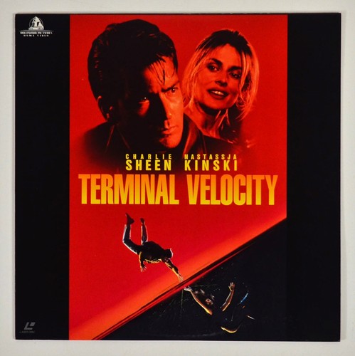 Terminal Velocity Laserdisc JAPAN LD PILF-2054 Charlie Sheen | eBay