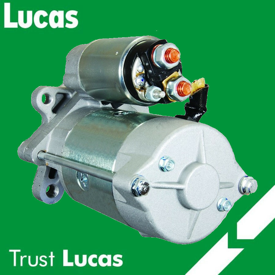 LUCAS STARTER FOR FORD 6.0L POWER STROKE DIESEL F250 F350 E350 F450 ...
