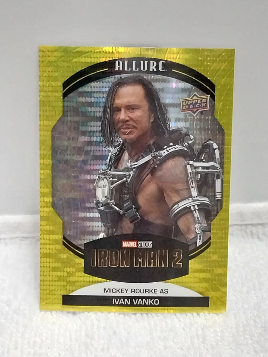 Mickey Rourke Ivan Vanko