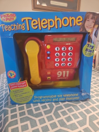 Learning Resources Pretend & Play Teaching Telephone (Brand New | NIB ...